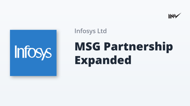 Infosys Renews & Expands Digital Innovation Partnership with Madison ...