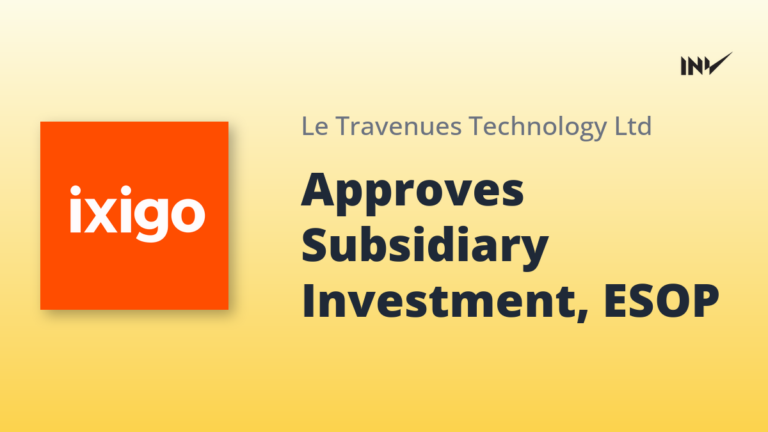 Le Travenues Technology Limited Board Approves Further Investment in ...