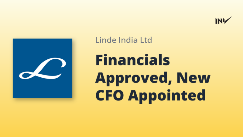 Linde India Limited Board Approves Q3 FY2026 Financial Results and ...