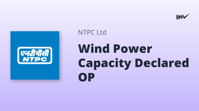 NTPC Limited Subsidiary Achieves Commercial Operation for 50 MW Wind ...
