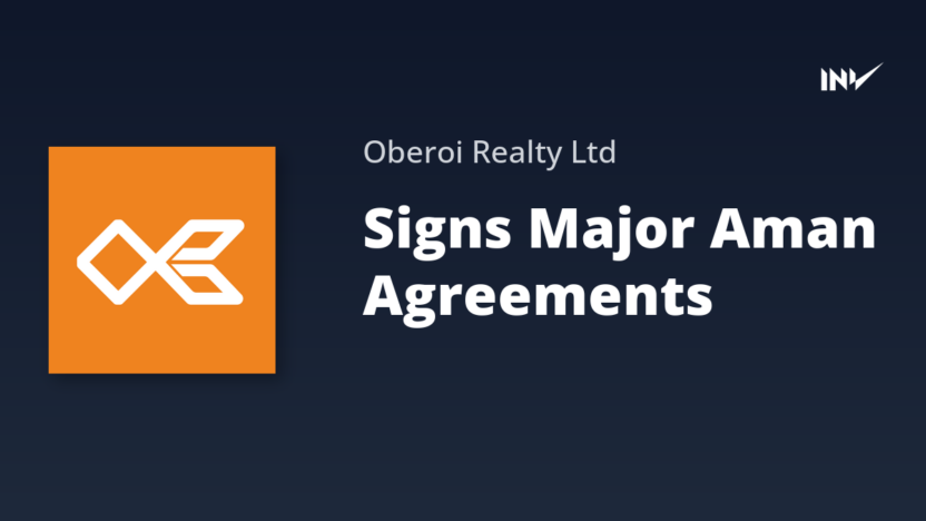 Oberoi Realty JV Signs Hotel and Residences Management Agreements with ...