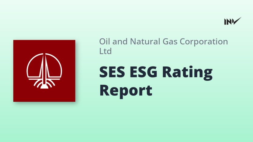 Oil and Natural Gas Corporation Receives ESG Rating Report from SES ESG ...