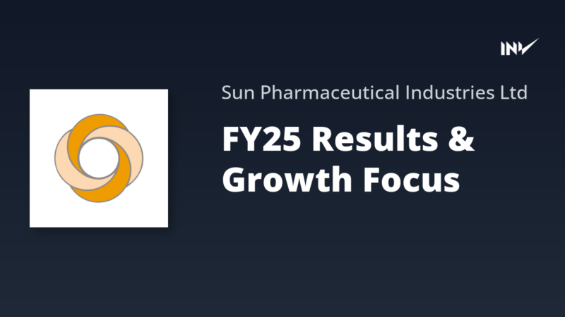 Sun Pharmaceutical Industries Limited Investor Presentation Highlights ...