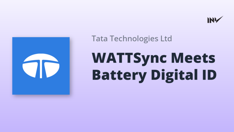 Tata Technologies Launches WATTSync Platform to Support India's Battery ...