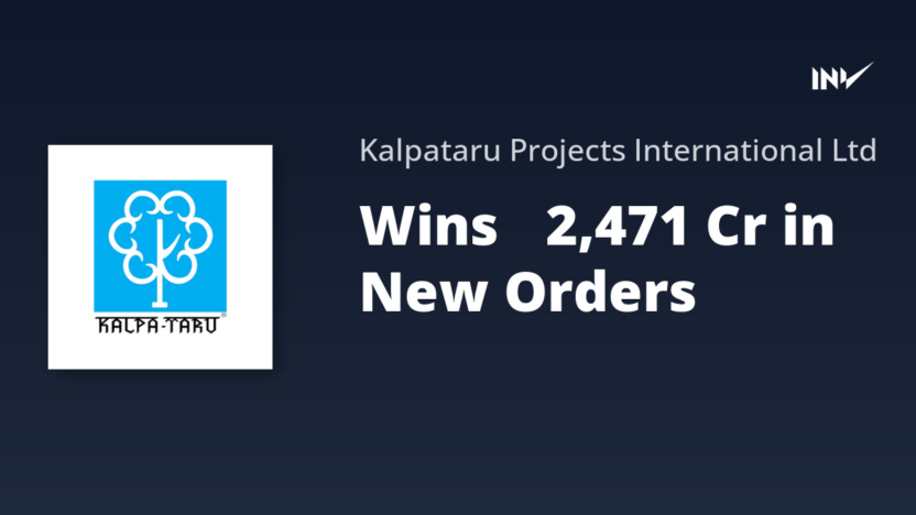 Kalpataru Projects International Limited Bags New Orders Worth ₹2,471 ...