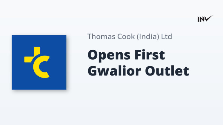 Thomas Cook (India) Limited Announces Expansion with First Outlet ...