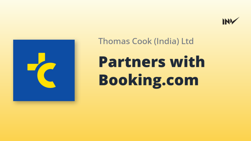 Thomas Cook (India) Limited Strategic Partnership with Booking.com for ...